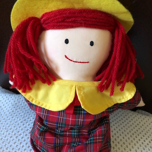 Madeline | Toys | Vintage Eden Madeline Stuffed Doll 994 | Poshmark